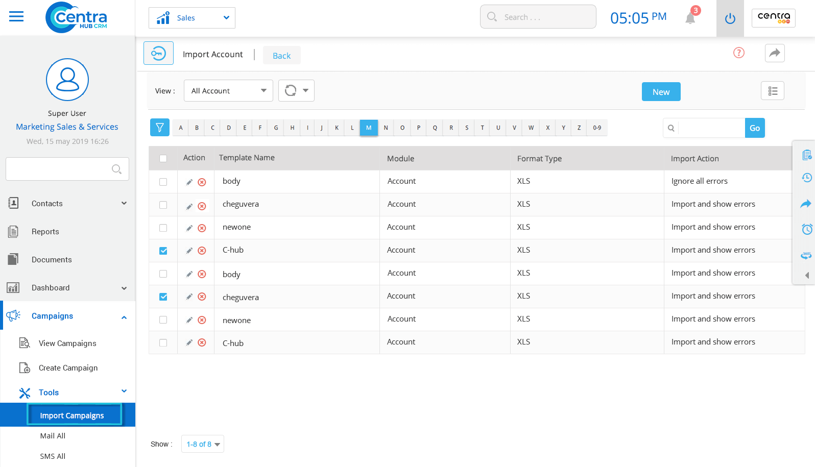 Import Data in CRM | Help Guide | Knowledge Base